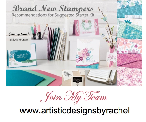 Suggested Starter Kit | Stamp with Rachel