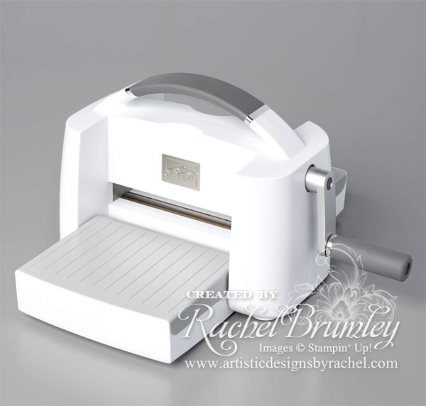 Stampin' Cut & Emboss Machine | Stamp with Rachel