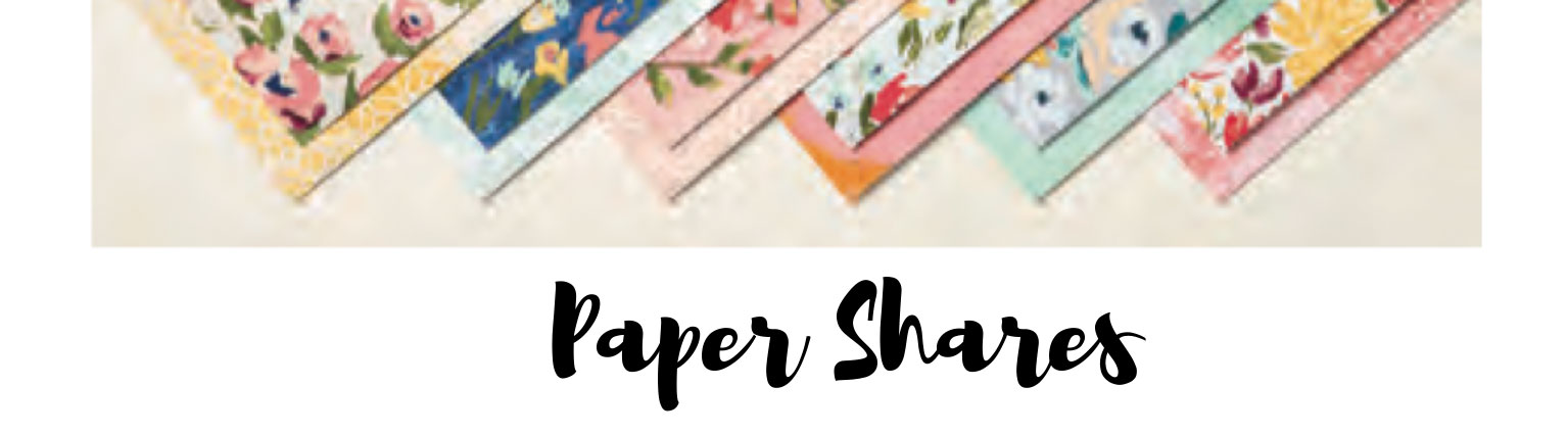 2021 Mini Catalog Paper Shares | Stamp with Rachel