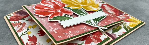 Fun Fold Card with the Art Gallery Bundle | Stamp with Rachel