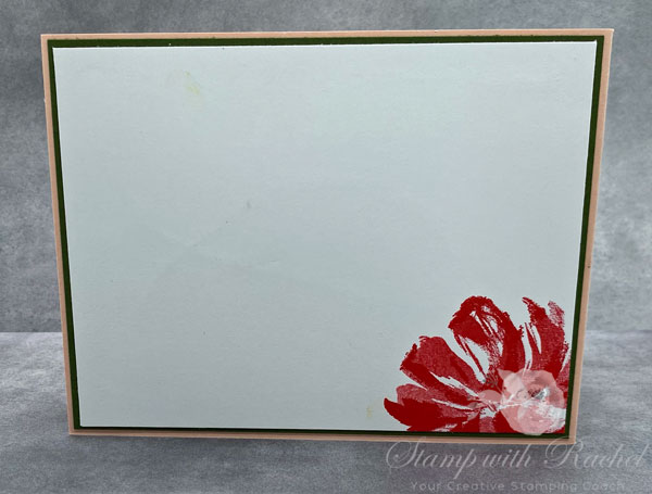 Fun Fold Card with the Art Gallery Bundle | Stamp with Rachel