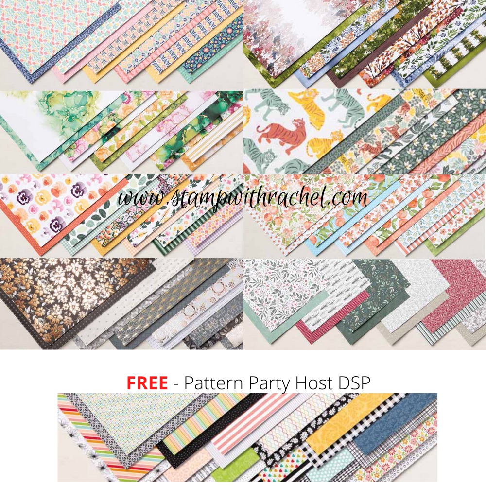 Paper Shares from 2021-2022 Annual Catalog | Stamp with Rachel