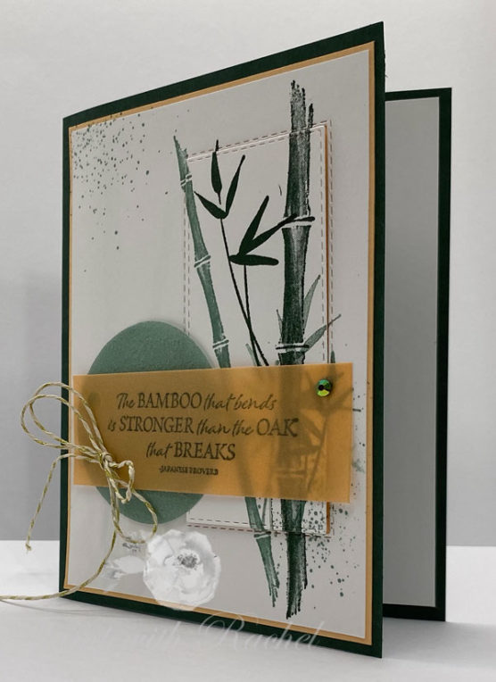 A Case of Bamboo Beauty | Stamp with Rachel
