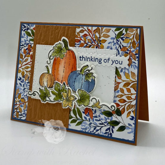 Pretty Pumpkins | Stamp with Rachel