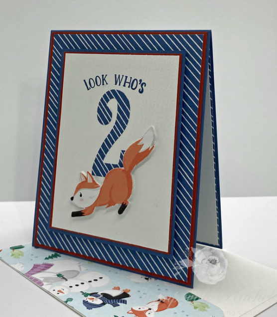 Number of Years equals Two! | Stamp with Rachel