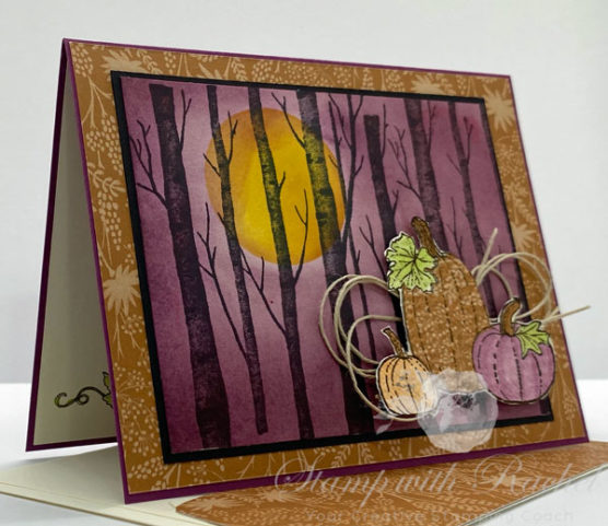 Is it Halloween or is it Thanksgiving? | Stamp with Rachel