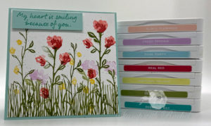 Wildflower Path Photopolymer Stamp Set | Stamp with Rachel