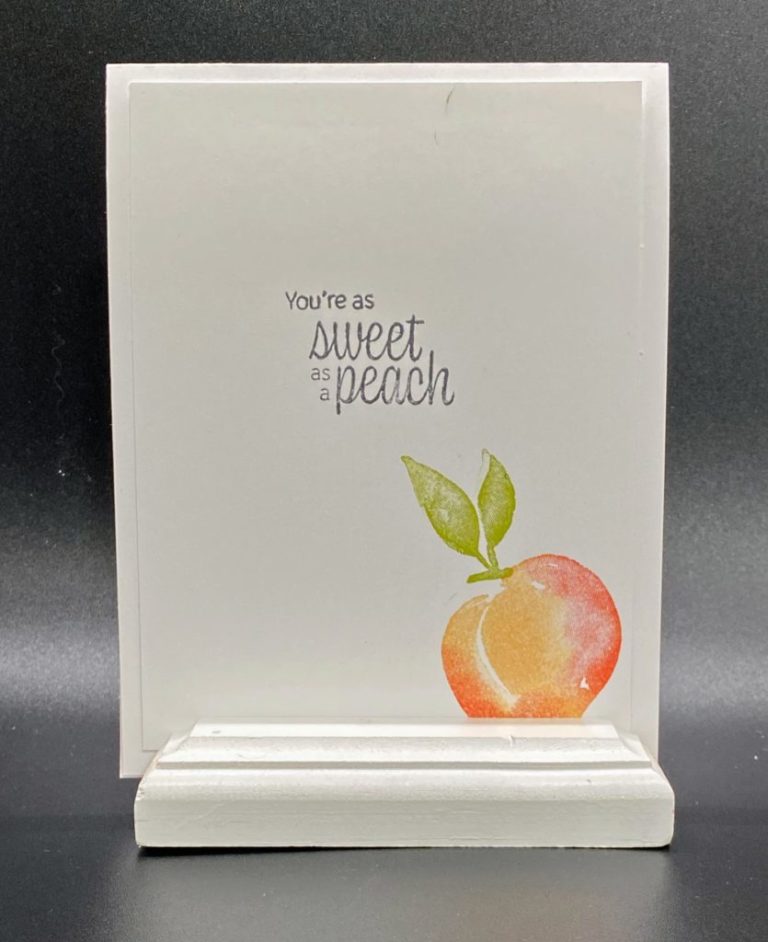 National Puppy Day with Sweet as a Peach | Stamp with Rachel