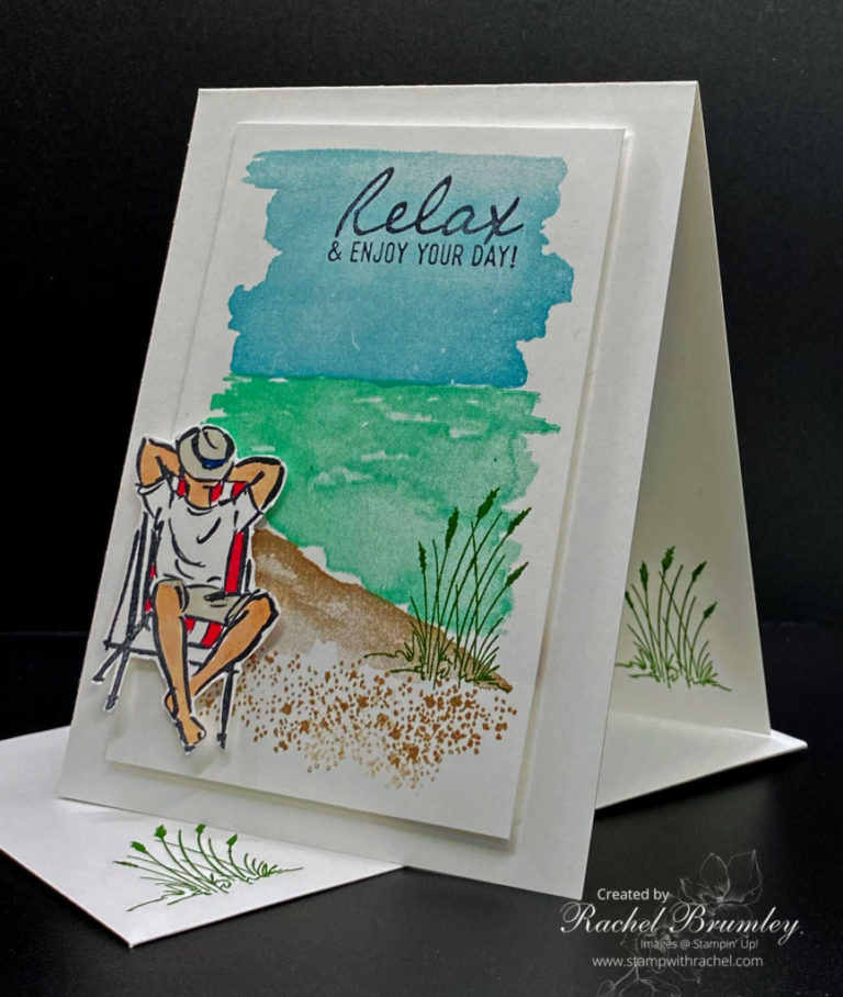 Relax and Enjoy Your Day! | Stamp with Rachel