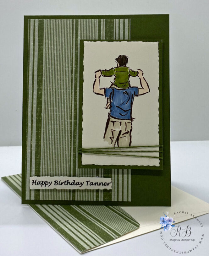 Happy Birthday Tanner | Stamp with Rachel