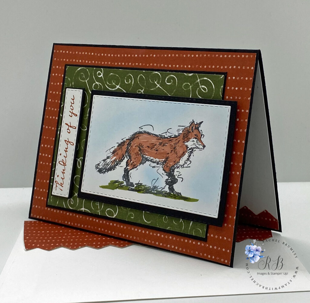 Stylish Sketches Stamp Set for a Friend | Stamp with Rachel