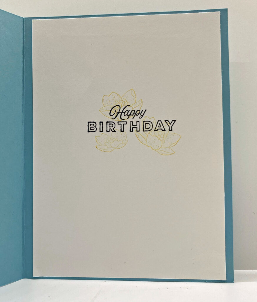 Happy Birthday Card | Stamp with Rachel