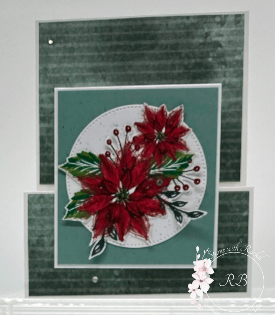 Boughs of Holly Fun Fold Card | Stamp with Rachel Boughs of Holly Fun Fold Card | Stamp with Rachel