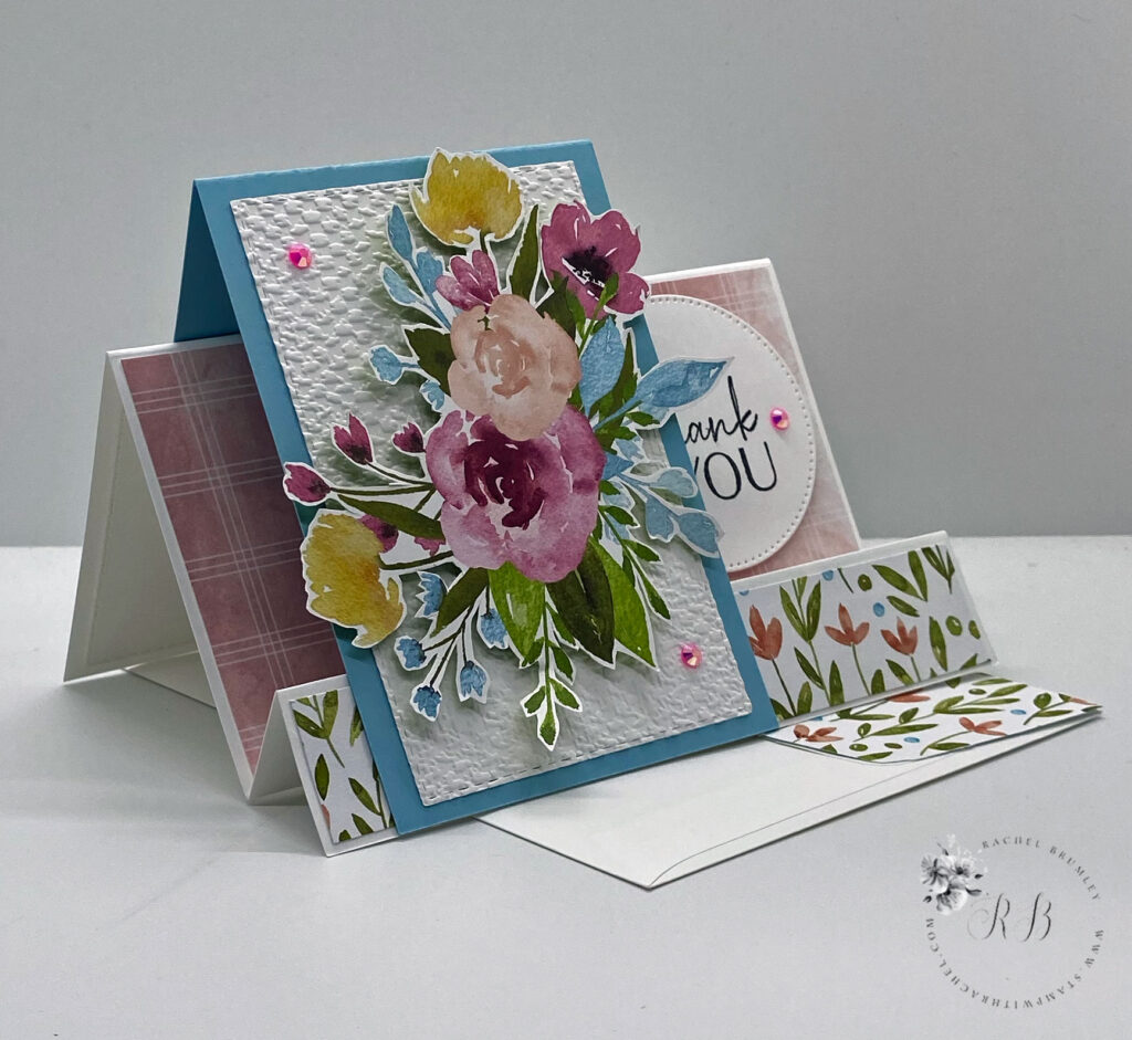 Here’s a Fun Faux Fold Card for you! | Stamp with Rachel