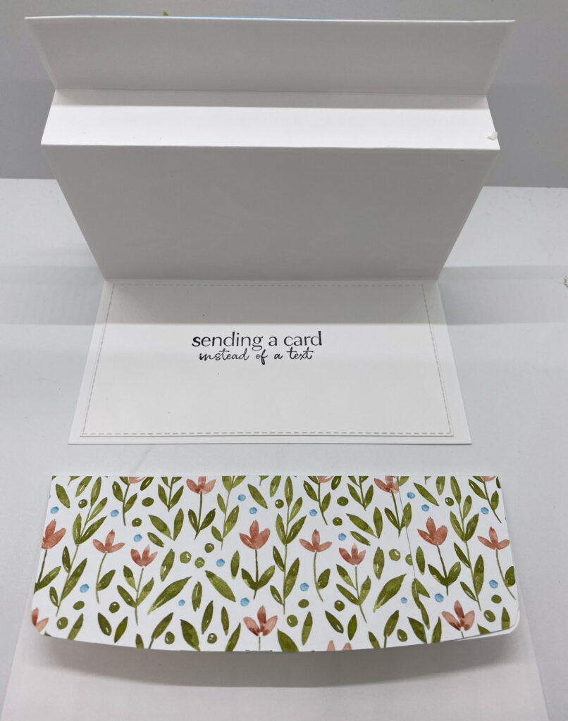 Here’s a Fun Faux Fold Card for you! | Stamp with Rachel