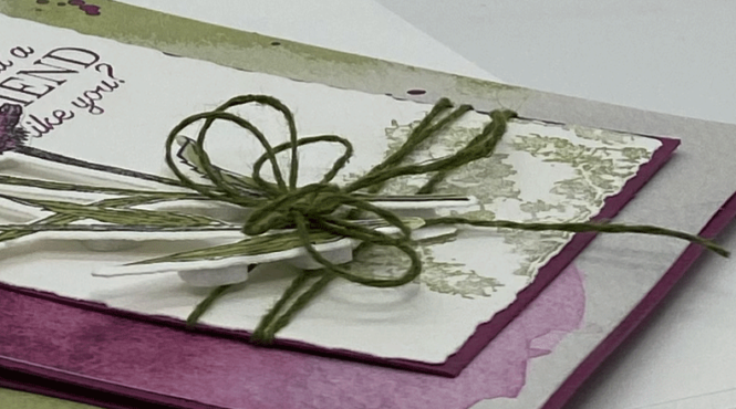 Where Would I Be Without A Friend Like You? | Stamp with Rachel