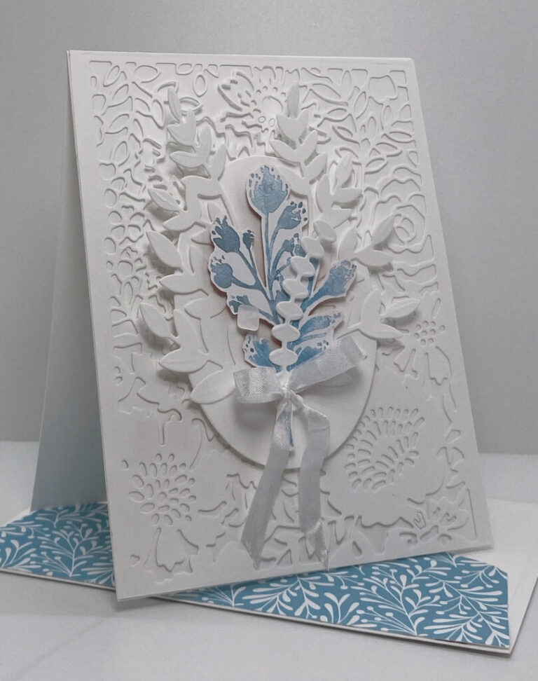 Shabby Chic Monday with Awash in Beauty DSP | Stamp with Rachel