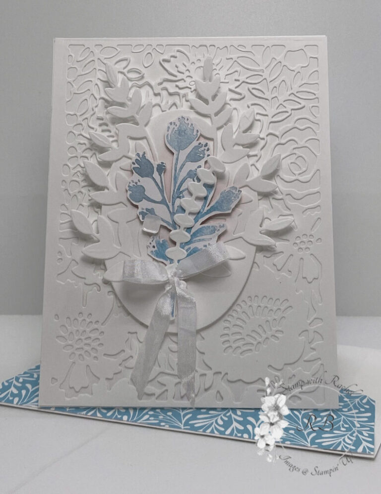 Shabby Chic Monday with Awash in Beauty DSP | Stamp with Rachel