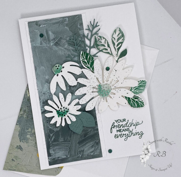 Your Friendship Means Everything To Me | Stamp with Rachel