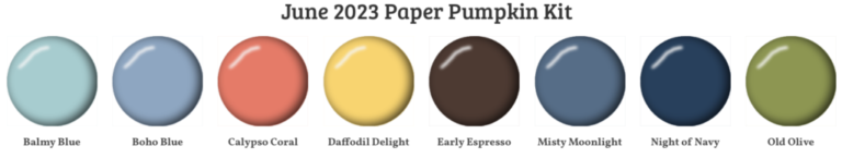 June Paper Pumpkin Kit | Stamp with Rachel