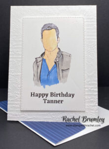Masculine Monday – Happy Birthday Tanner! | Stamp with Rachel