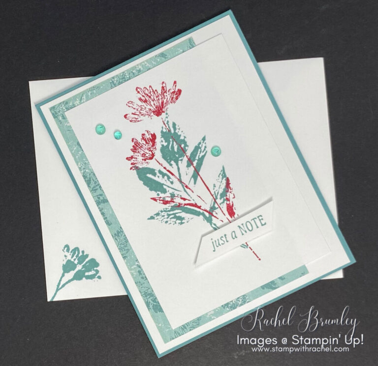Last Day for a Very Special Offer and a Video for You! | Stamp with Rachel