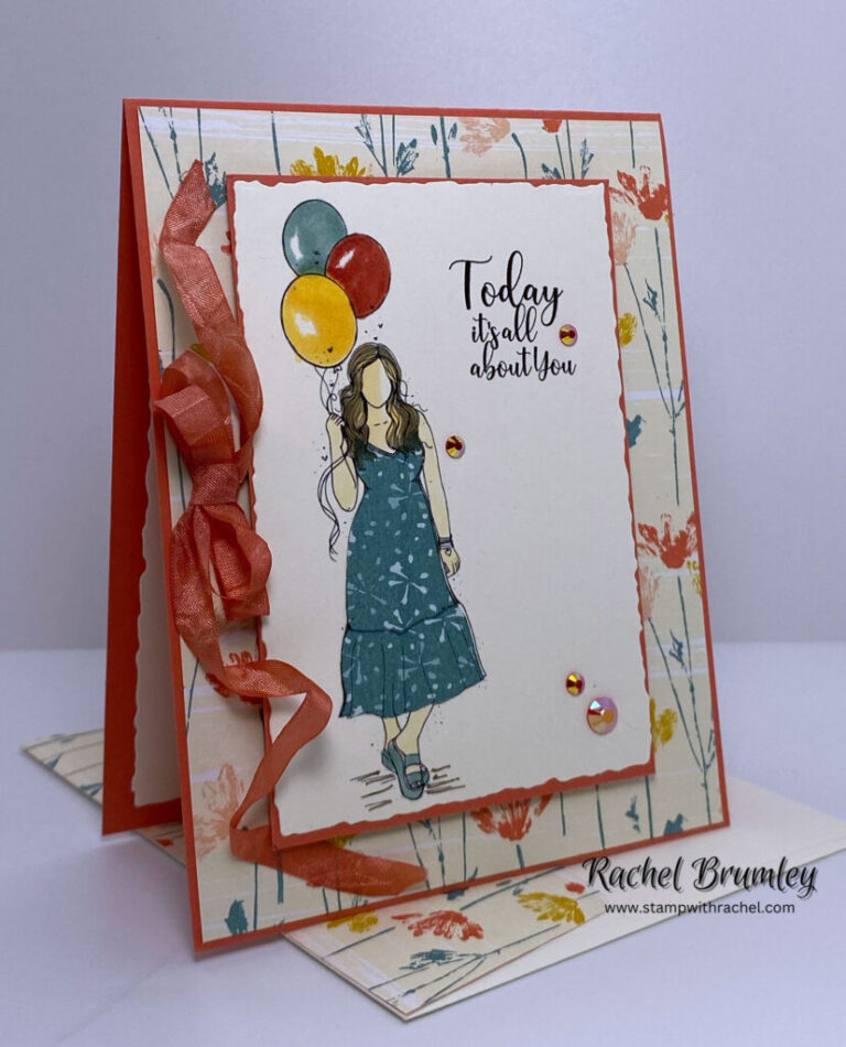 Happy Birthday Rachel | Stamp with Rachel