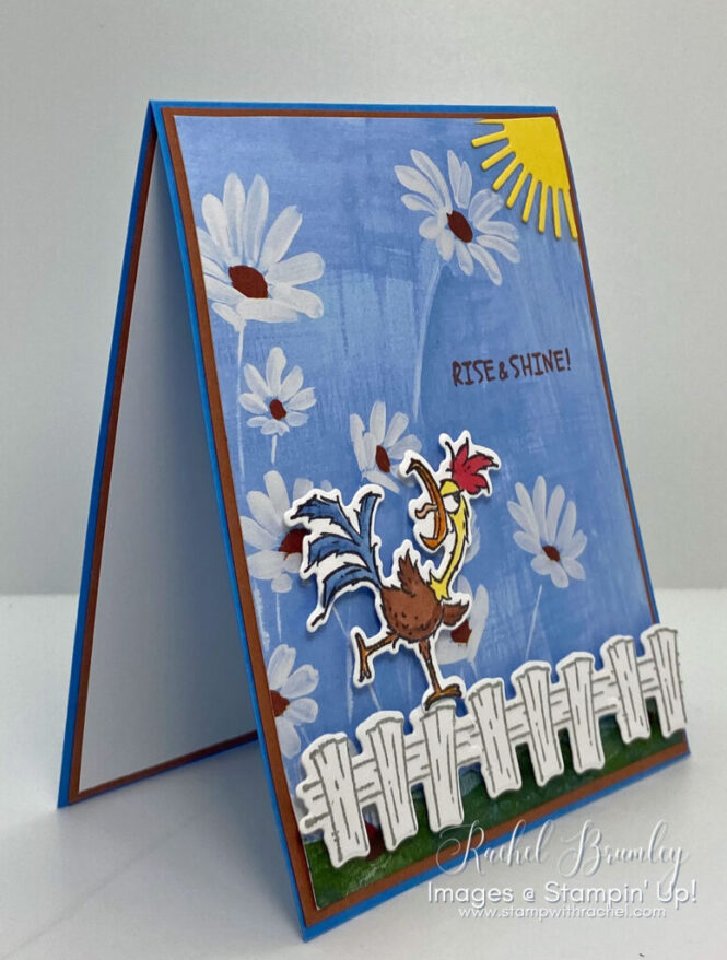 “Crafting Delight: Handmade Greeting Card with Hey Chuck Stamp Set and ...