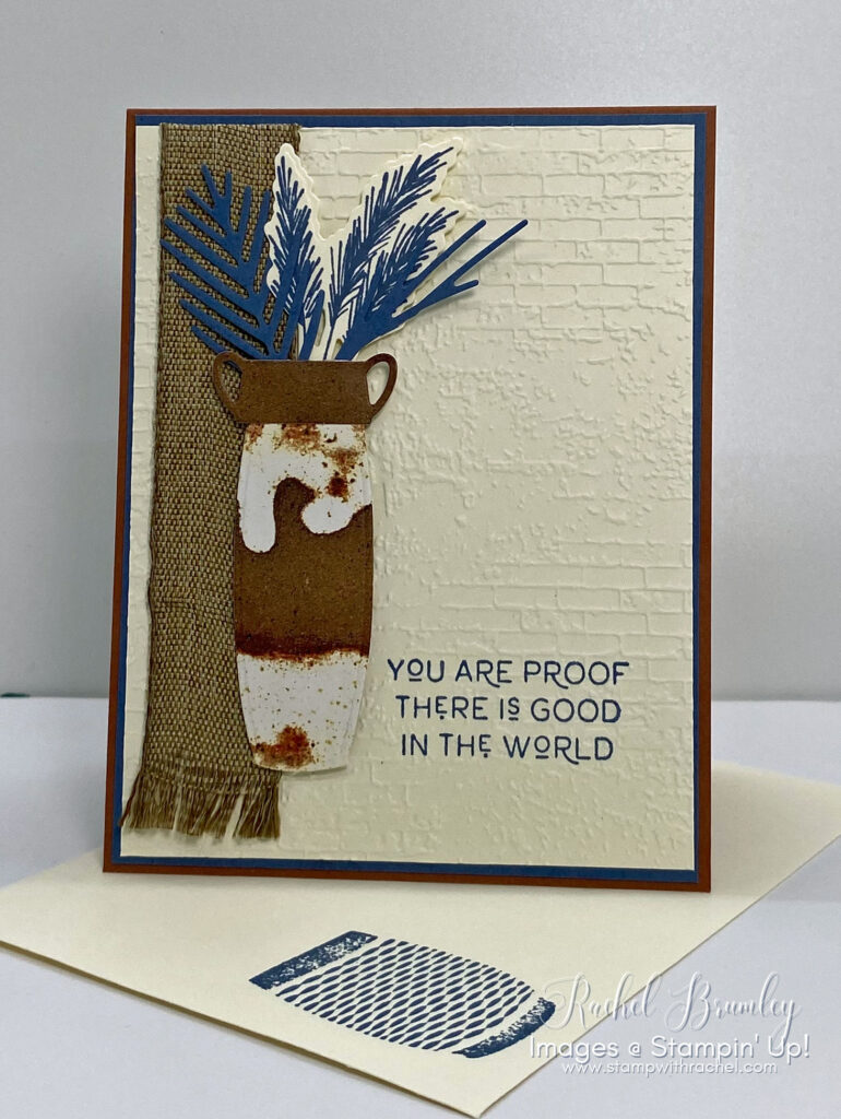 Creating Nature-Inspired Beauty: A Card for You Using the Earthen ...