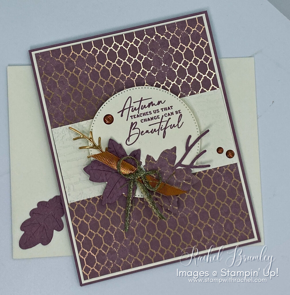 Crafting Creativity: Making a Stunning Autumn Card with the All About ...
