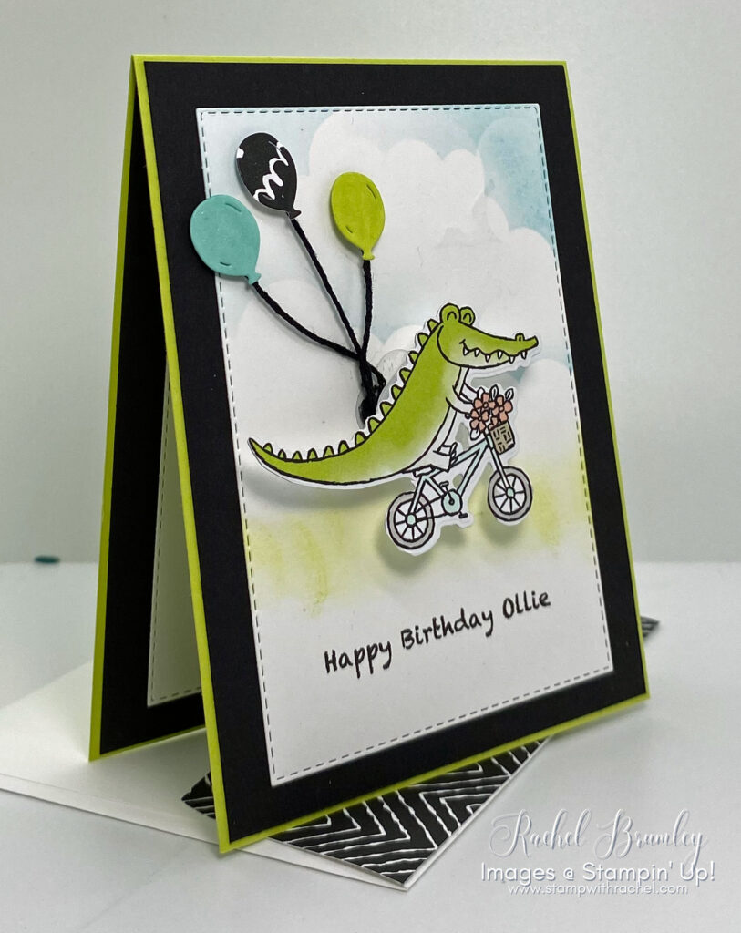Creating a Whimsical Card with the Zany Zoo Stamp Set and Zoo Crew ...