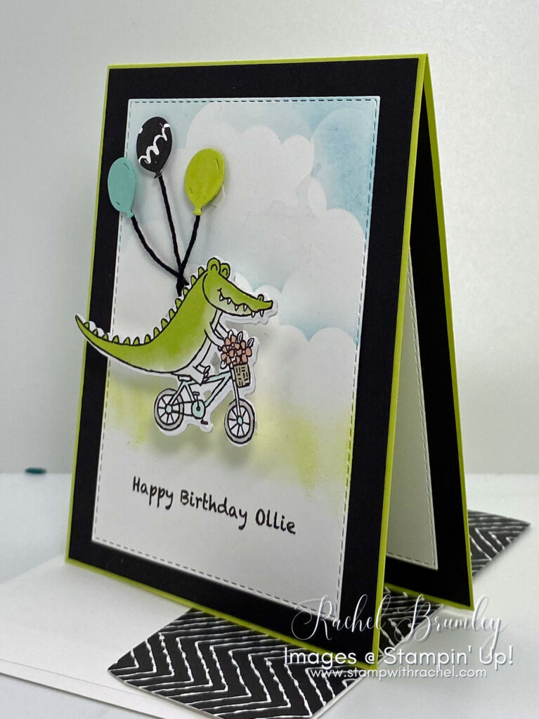 Creating a Whimsical Card with the Zany Zoo Stamp Set and Zoo Crew ...