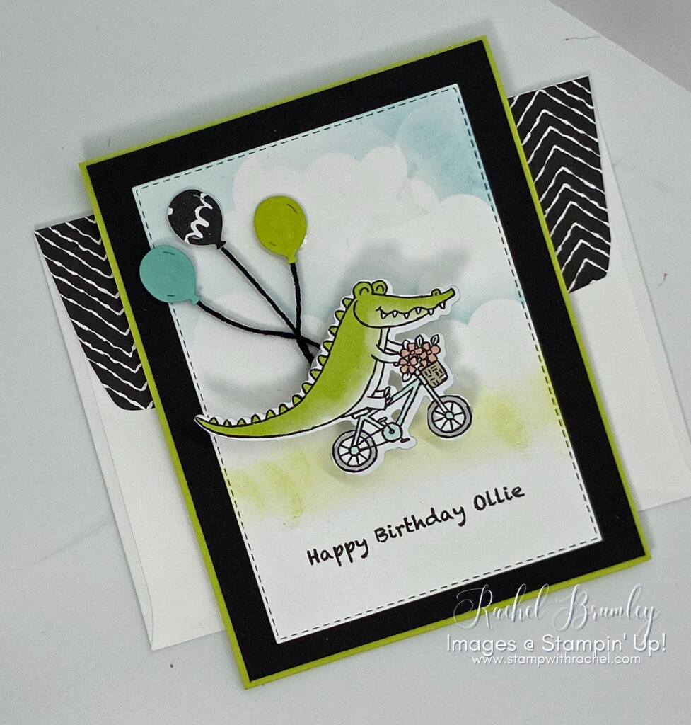 Creating a Whimsical Card with the Zany Zoo Stamp Set and Zoo Crew ...