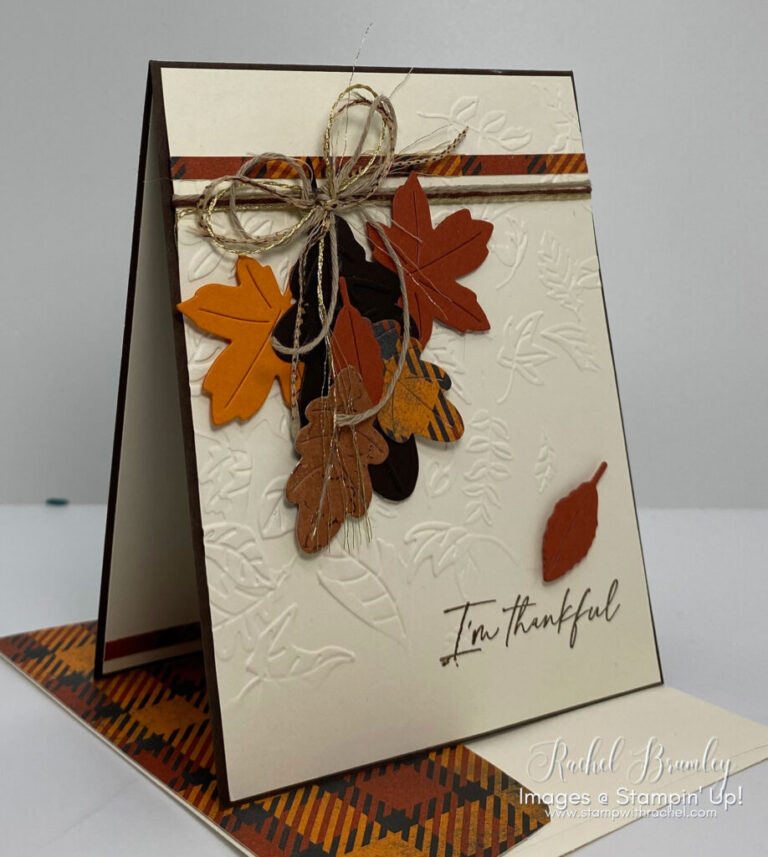 Crafting Delight: Creating a Stunning Autumn-themed Card that captures ...