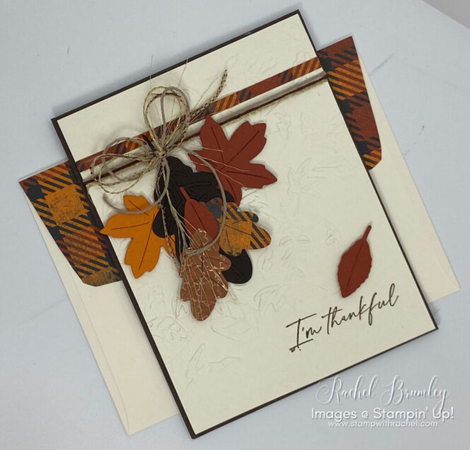 Crafting Delight: Creating a Stunning Autumn-themed Card that captures ...