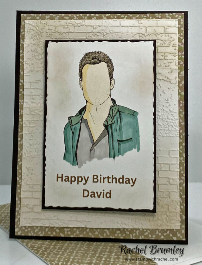 Going Rogue – Happy Birthday David | Stamp with Rachel
