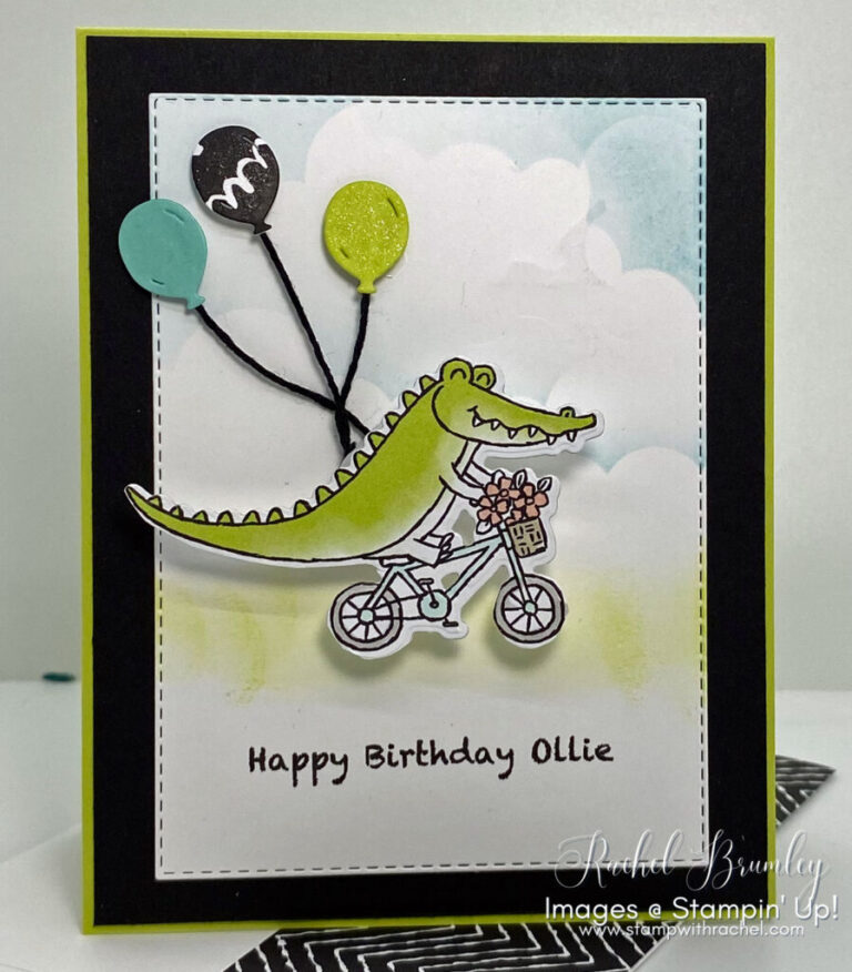 Creating a Whimsical Card with the Zany Zoo Stamp Set and Zoo Crew ...
