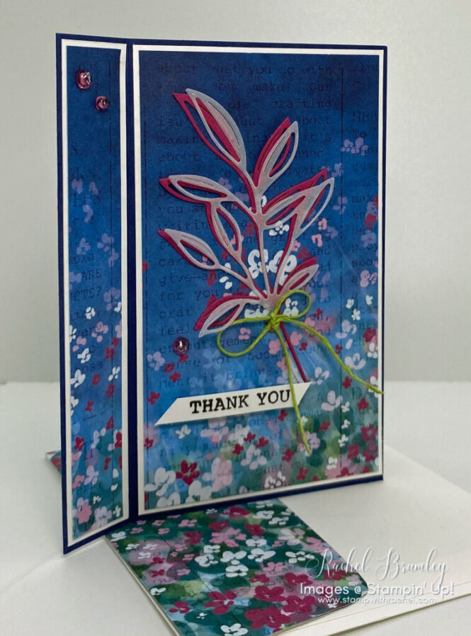 Creating a Fun Fold Card with the Gorgeously Made Bundle and ...