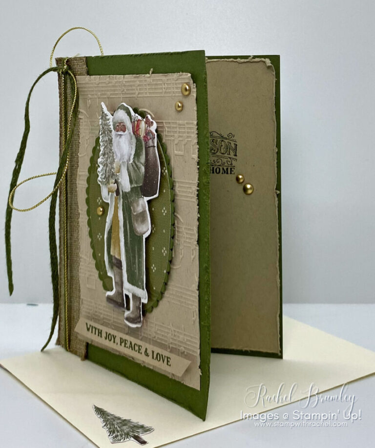 Crafting Nostalgia: How to Create a Vintage Card with the Traditions of ...
