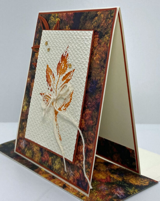 Crafting Inspiration: Design a Stunning Fall-Themed Card with the Inked ...