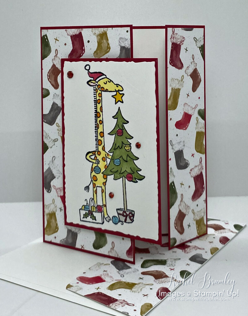 Crafting Joy: Create a Whimsical Fun Fold Card with the Festive & Fun ...