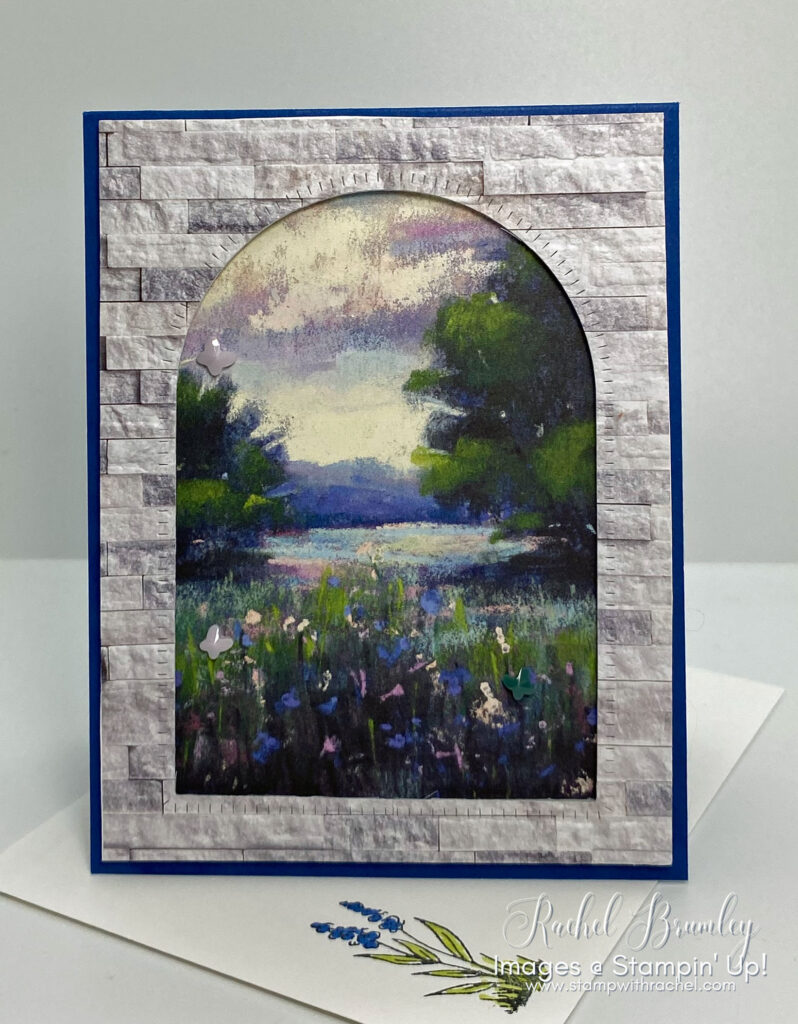 Crafting Beauty: A Step-by-Step Guide to Creating a Stunning Card with the Garden Meadow Bundle ...