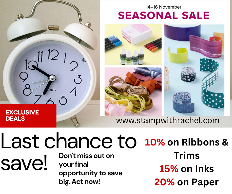 Last-Day-to-save | Stamp with Rachel