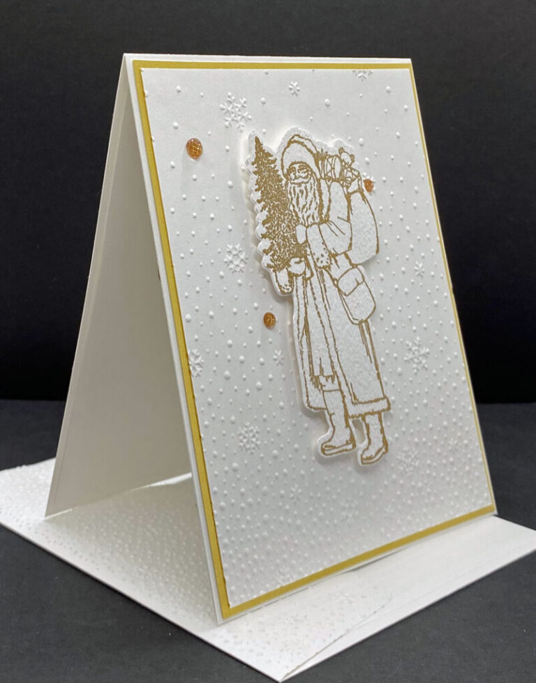 Crafting Elegance: Designing a Stunning Card with the Saint Nicholas ...