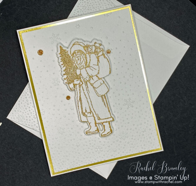 Crafting Elegance: Designing a Stunning Card with the Saint Nicholas ...