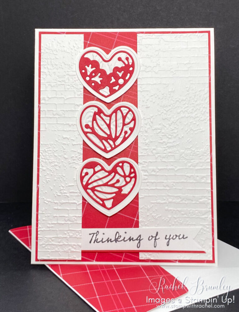 Crafting Warmth: Creating a Heartfelt ‘Thinking of You’ Card with the ...
