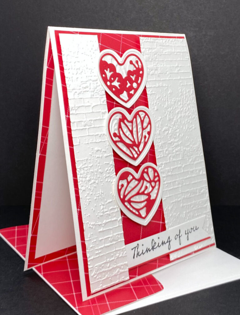 Crafting Warmth: Creating a Heartfelt ‘Thinking of You’ Card with the ...