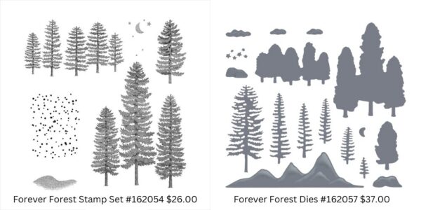 Masculine Monday: DIY Forever Forest Bundle Card | Stamp with Rachel
