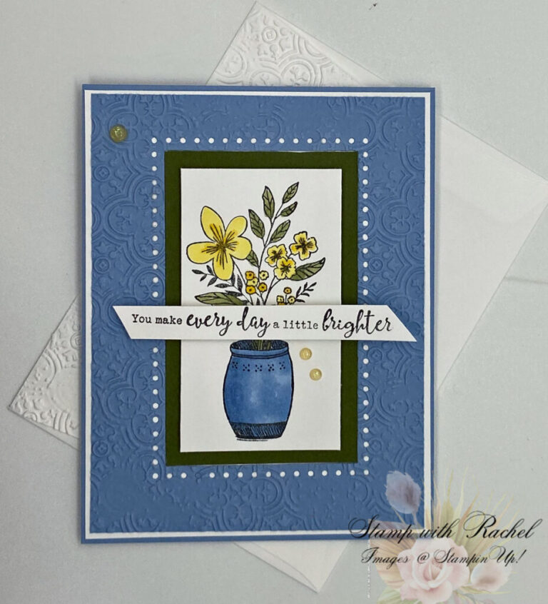 DIY: Everyday Details Bundle Meets Distressed Tile 3D Embossing Folder ...