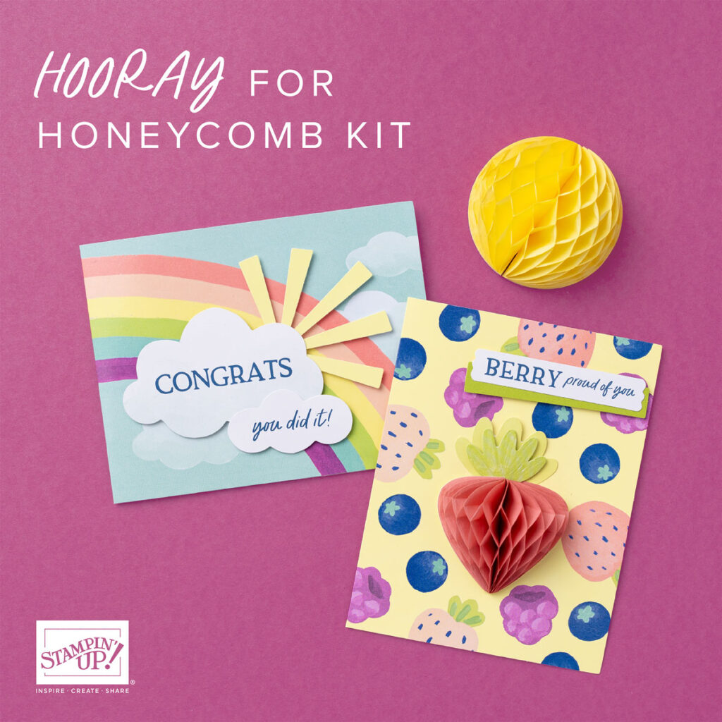 Two New Kits for April: By Your Side and Hooray for Honeycomb | Stamp ...